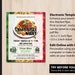 Editable Spaghetti Night Flyer | Custom Spaghetti Dinner Event ...