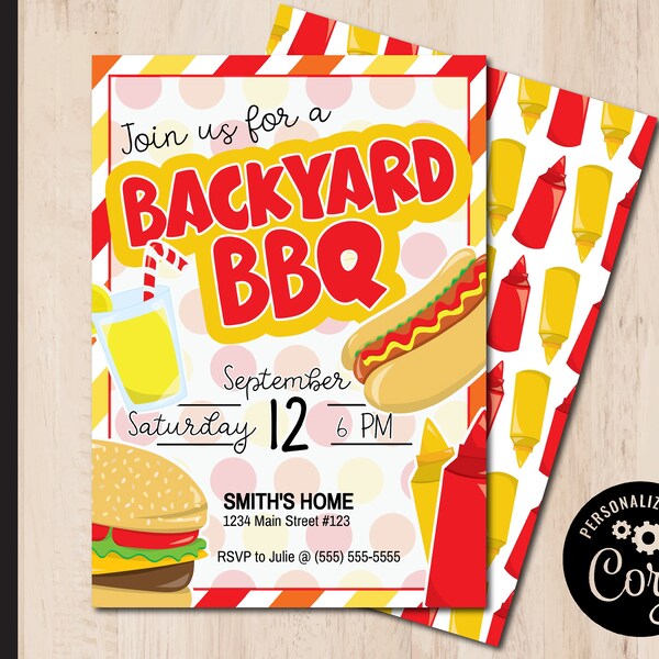 Summer Bbq Party - Etsy