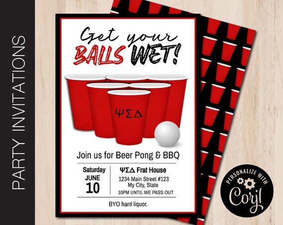 Beer Pong Party