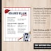 Editable BASEBALL Party Menu | Food Menu | Drink Sign | Concessions ...