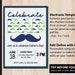 Editable DAD Celebration Invitation | Celebrate Fathers Day | Dads Day ...