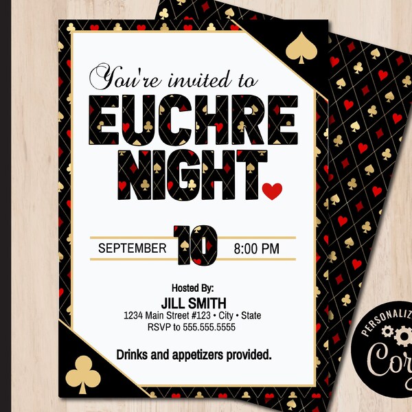 Euchre - Etsy