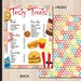 Editable Concessions Stand Flyer | Canteen | Cafe | Snack Stand Menu ...