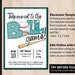 Editable TAILGATE Party Invitation Game Day Baseball Invite Teal ...
