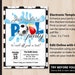 Editable SOCCER Themed Pool Party Invitation | Soccer Party Invite ...