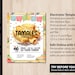 Editable Tamale Sale Flyer | Custom Tamales for Sale Event Invitation ...