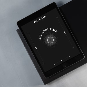 30 Days of Self Love, All About Me Journal, Digital Self-love Journal ...