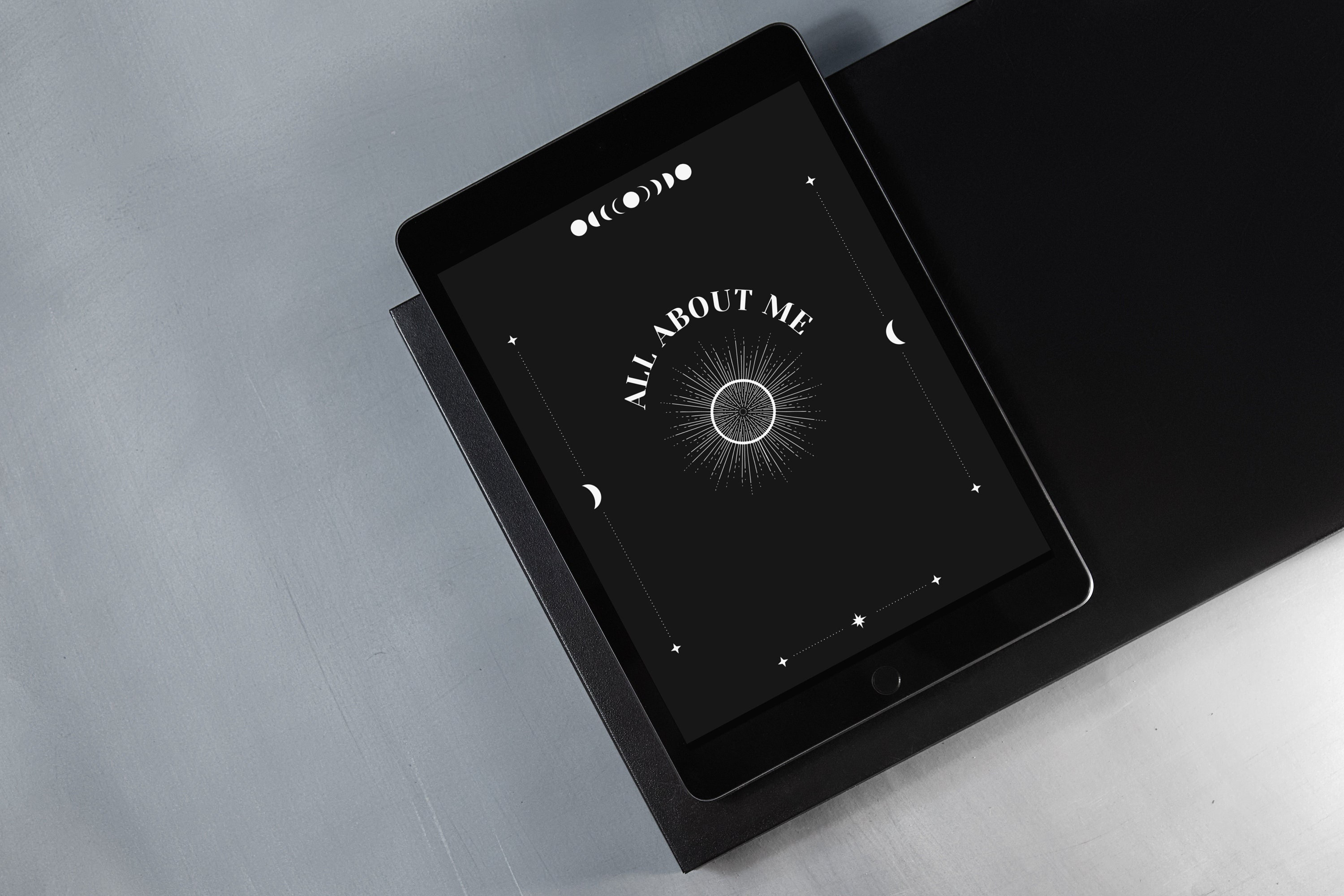 30 Days of Self Love, All About Me Journal, Digital Self-love Journal ...