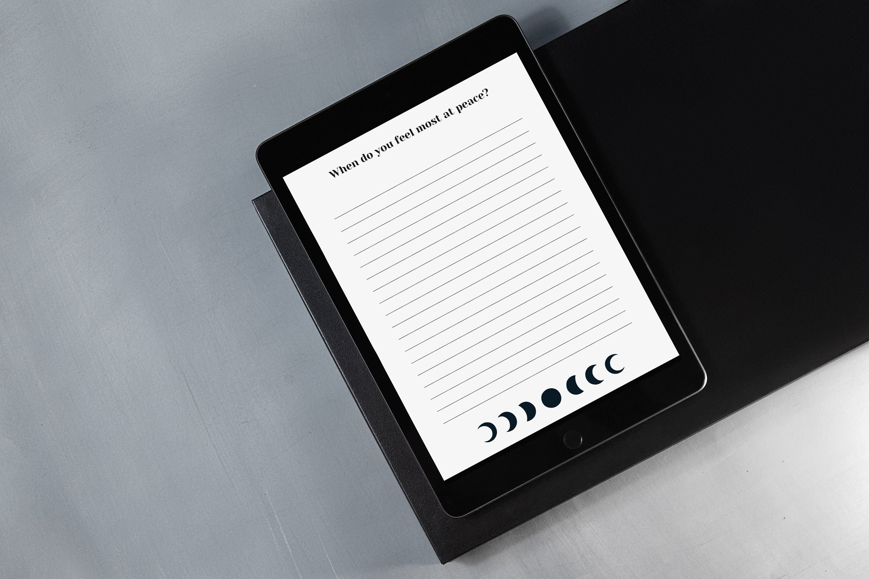 30 Days of Self Love, All About Me Journal, Digital Self-love Journal ...