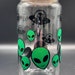 Alien Cup - Now With More Aliens, Glass Can Cup, Glass Can Tumbler ...