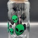 Alien Cup - Now With More Aliens, Glass Can Cup, Glass Can Tumbler ...