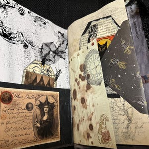Witchy Lore Junk Journal No. 1 - Etsy