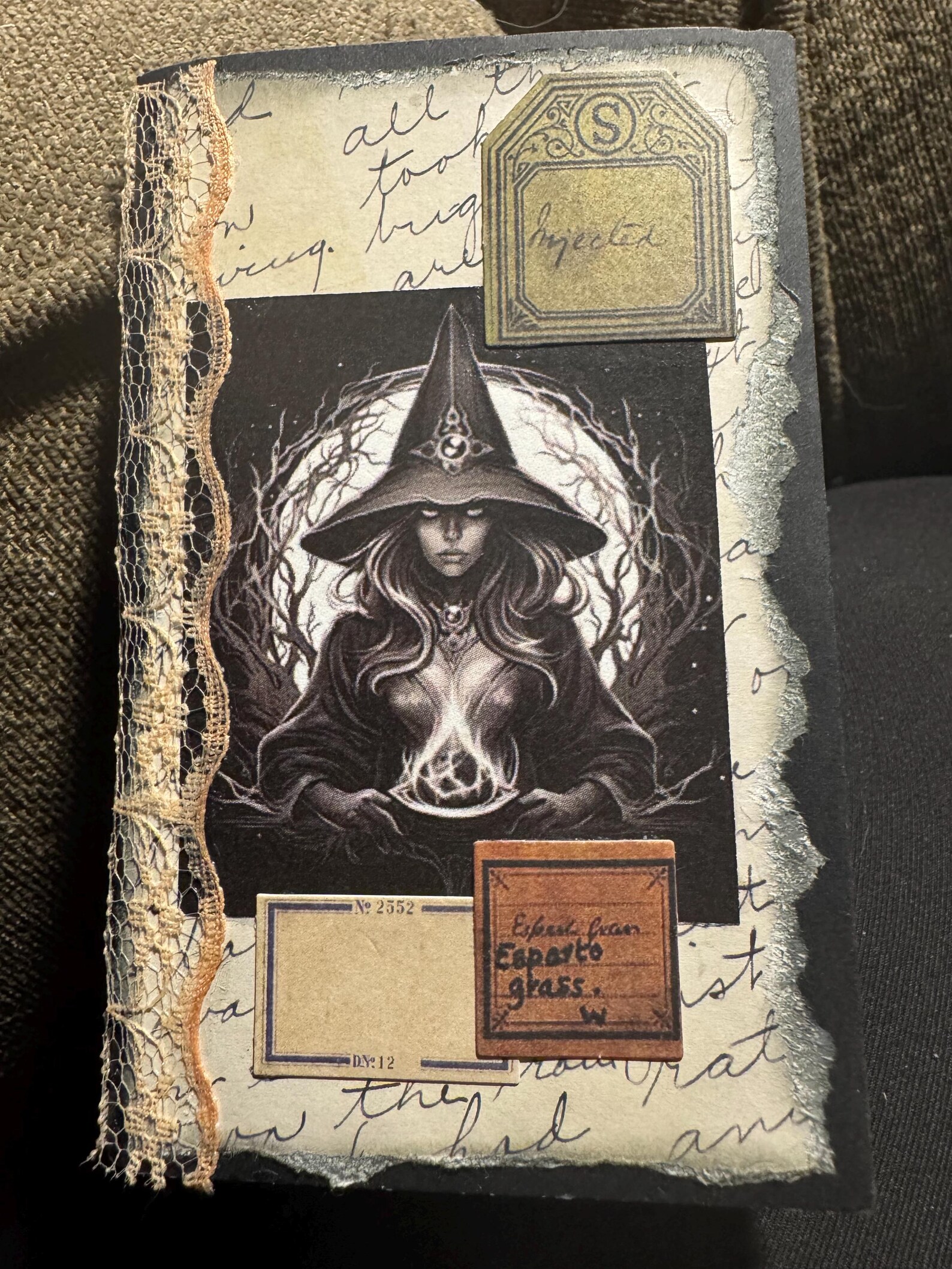 Tiny Witch Journal Notebooks No. 1: Ephemera - Etsy