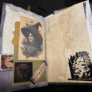Witchy Lore Junk Journal No. 1 - Etsy