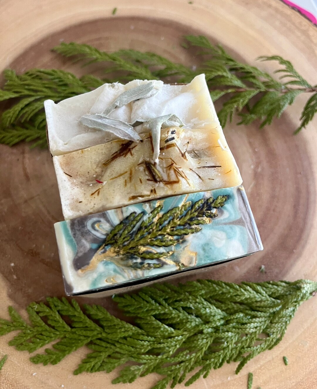 Medicine Soap Set Sweetgrass Sage Cedar. Cold Process Soap Métis Owned ...