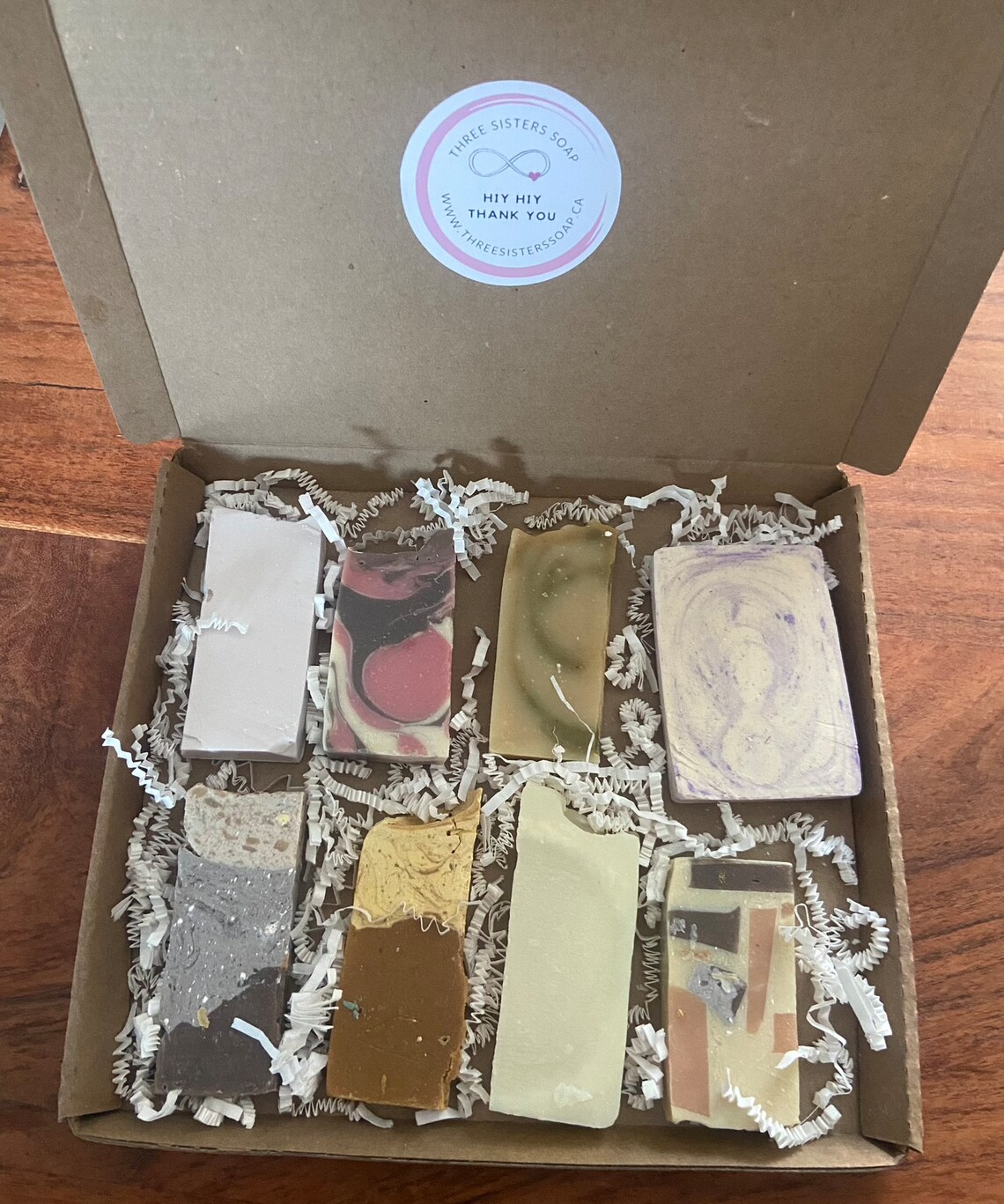 MINI Bars Sample Gift Set Cold Process Soap Métis Owned - Etsy