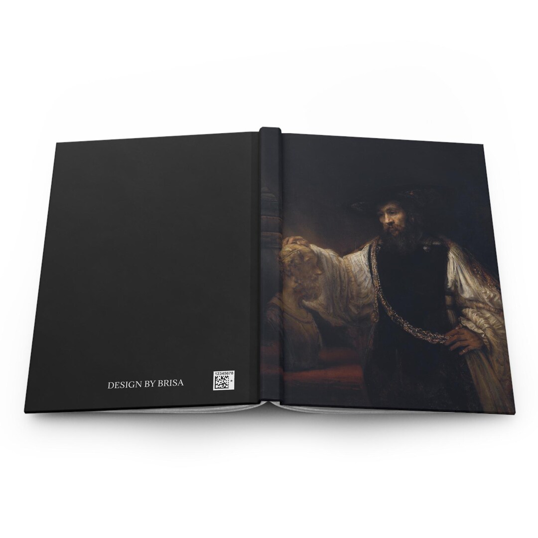 Rembrandt: Aristotle With a Bust of Homer | Hardcover Notebook | 150 ...