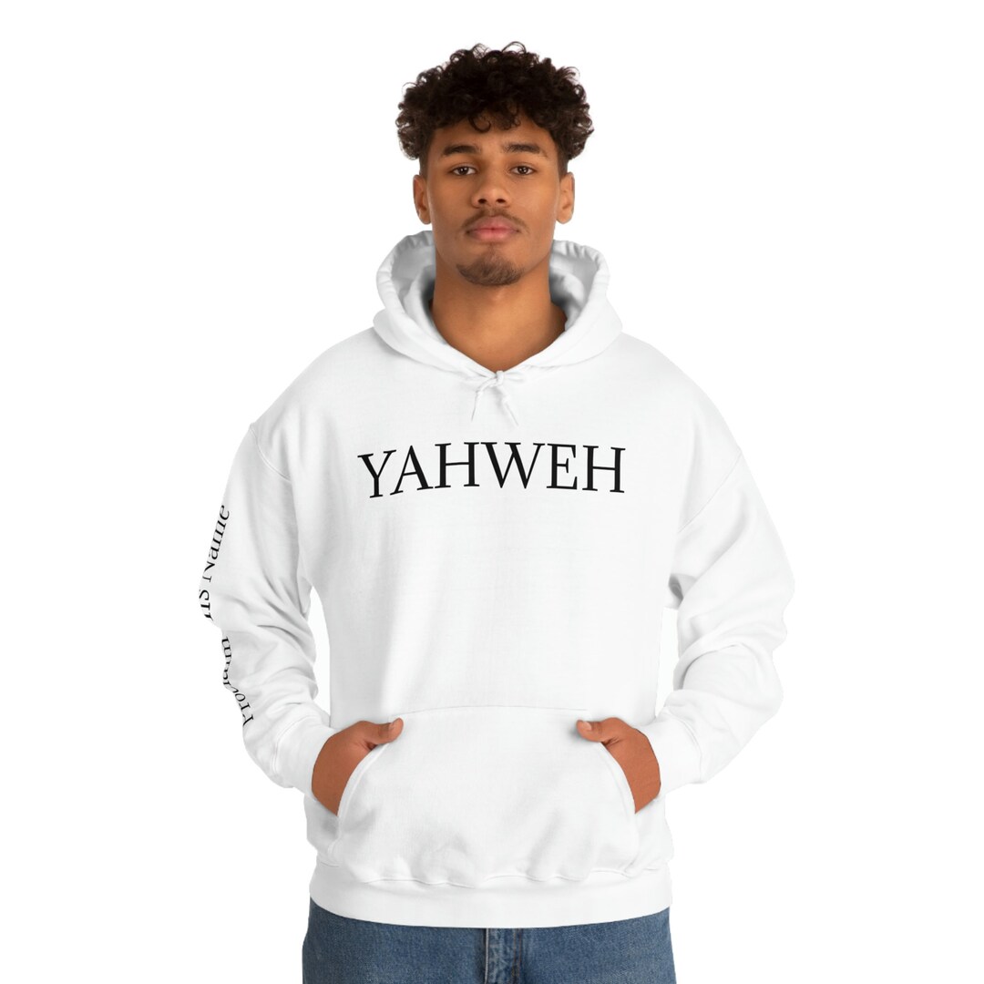 YAHWEH Hoodie - Etsy