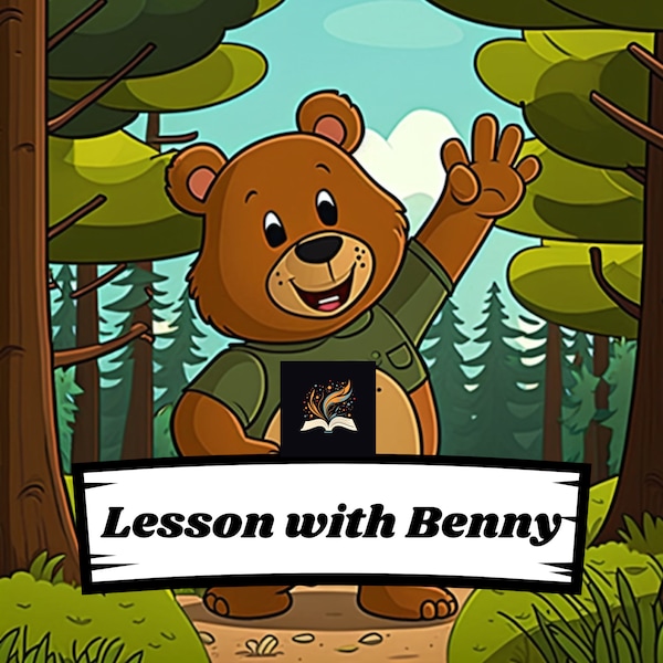 Benny Bear - Etsy