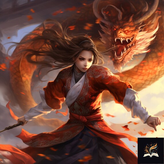 Fire Dragon Girl Anime