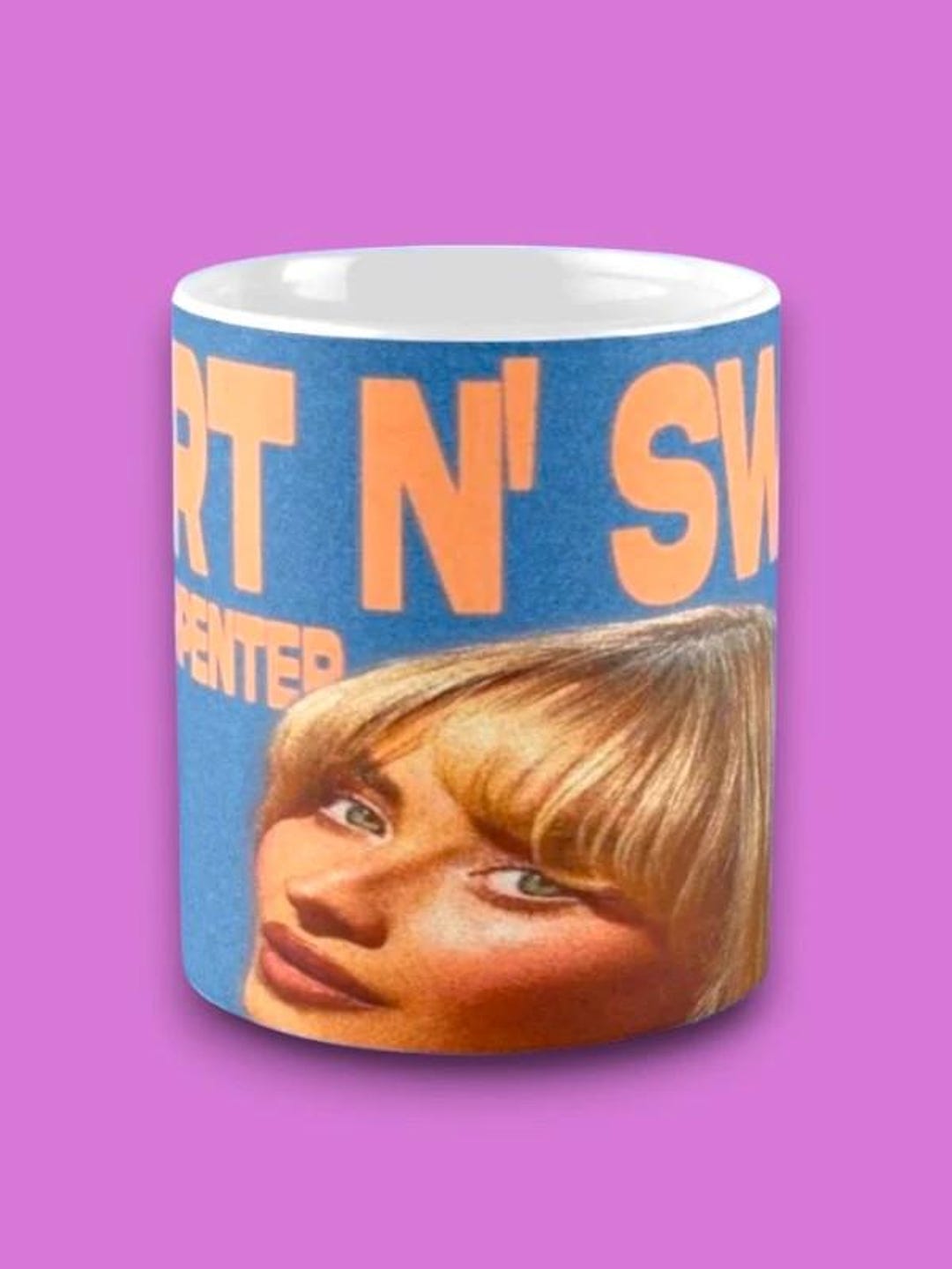 Tiktok Trend Mug Sabrina Carpenter Espresso Please Please Please Short ...