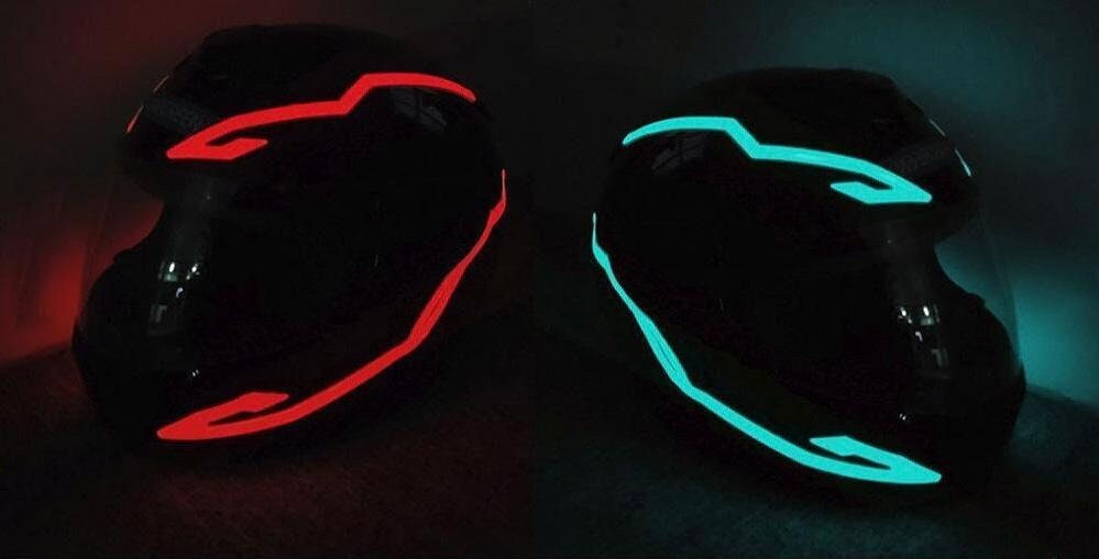 Light Up Motorcycle Helmet