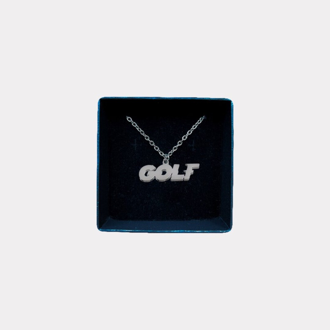 Tyler the Creator GOLF WANG 'GOLF' Necklace Chain - Etsy