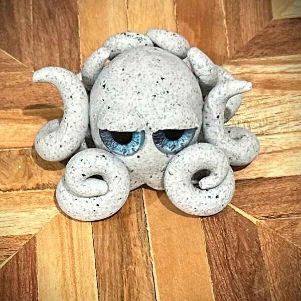 Grumpy Octopus - Etsy