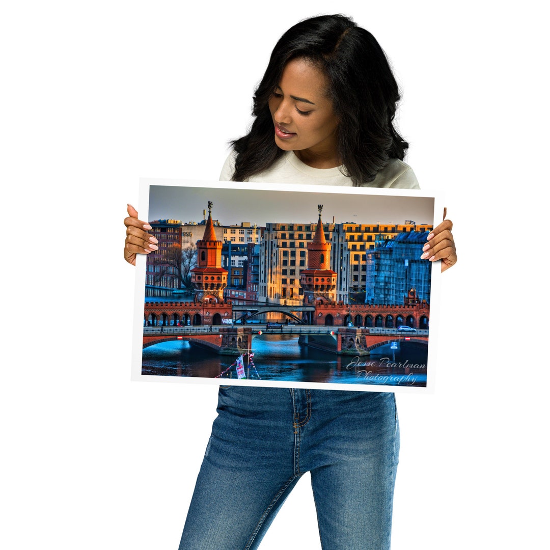 River Spree Poster - Etsy