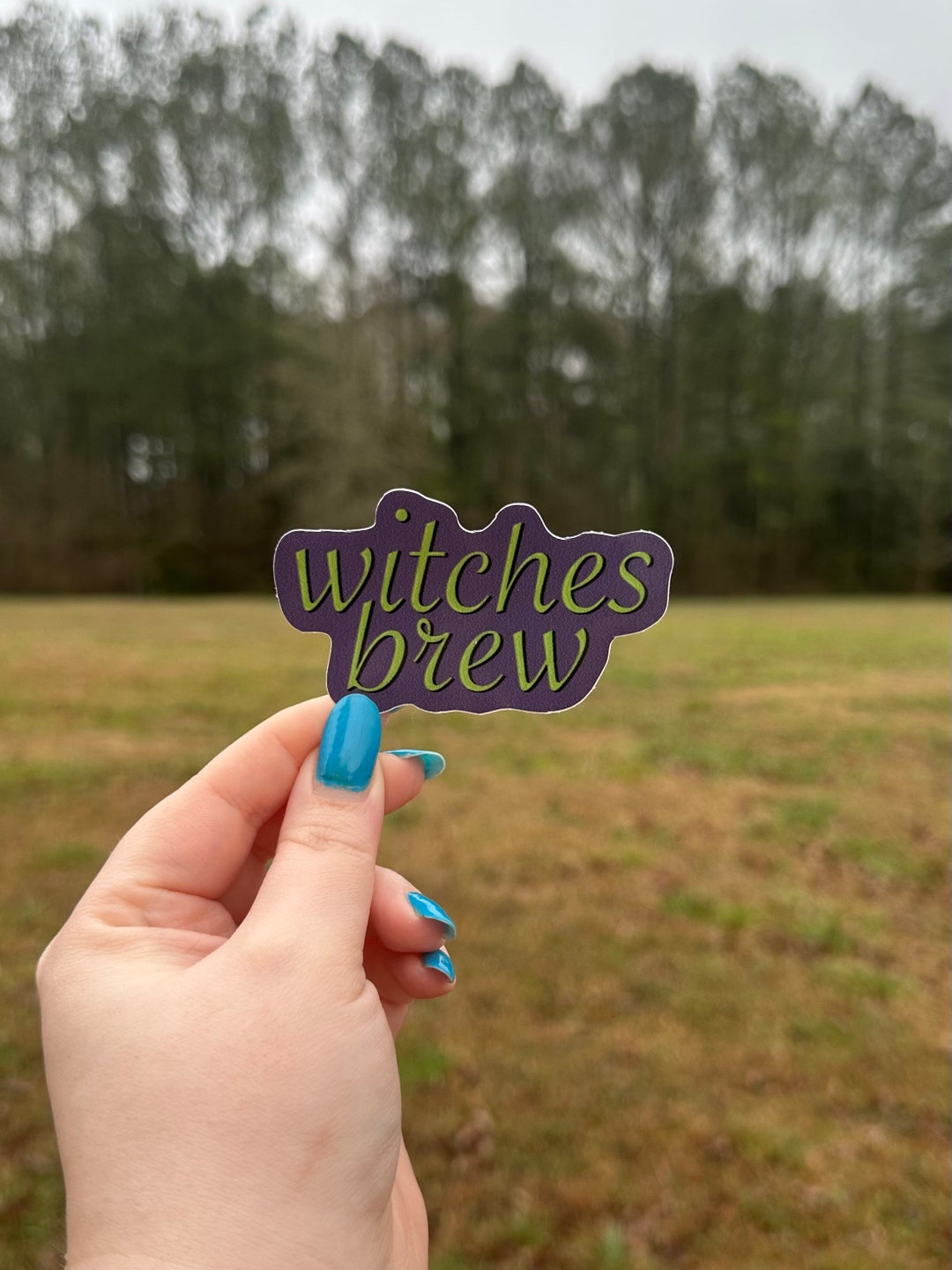 Witches Brew Sticker - Premium Vinyl - Etsy