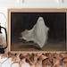 Cute Ghost Halloween Digital Print, Halloween Wall Decor Digital ...