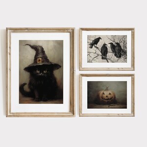 Primitive Halloween Gallery Wall Prints Set of 10 Digital Prints ...