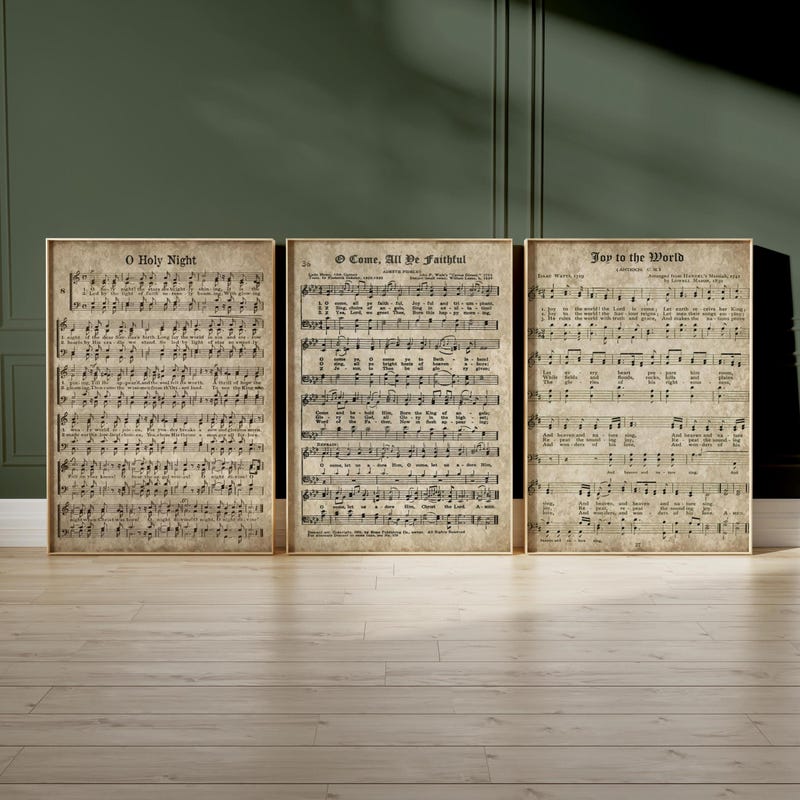 O Holy Night Paintings - Etsy UK