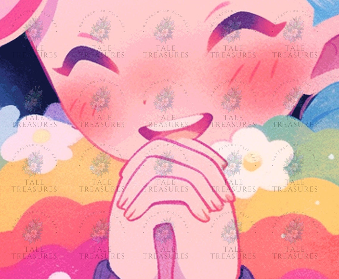 Watercolor Pride Month Clipart, Pride Month Clipart, Downloadable Clip ...