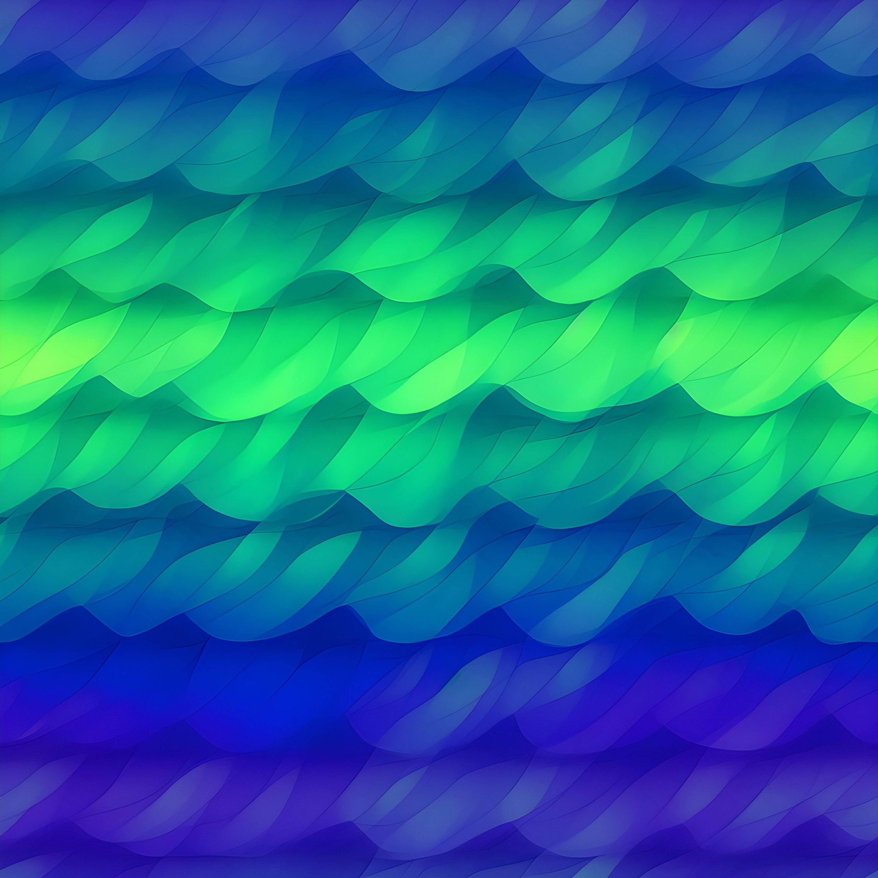 Cobalt Blue to Neon Green Gradient Surface Pattern Design10 Pack ...