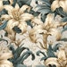 Baroque Style Lily 10 Pack Patterns, Digital Paper, Seamless Pattern ...