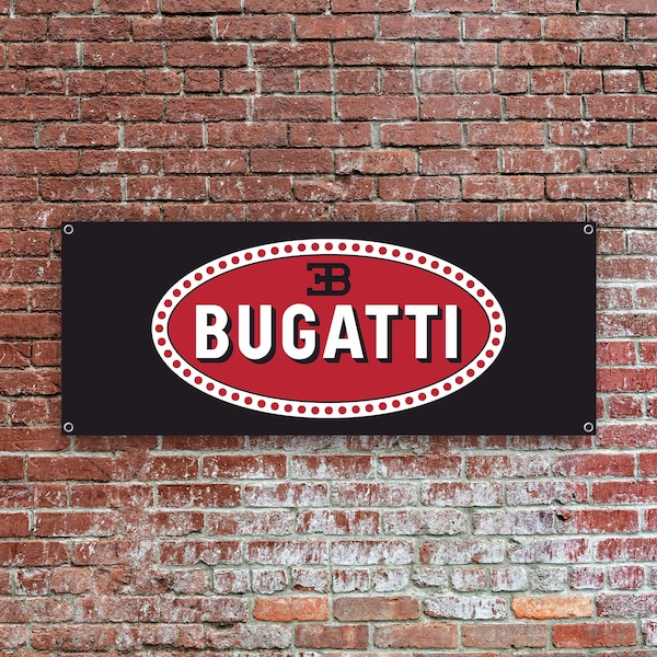 Bugatti Sign - Etsy