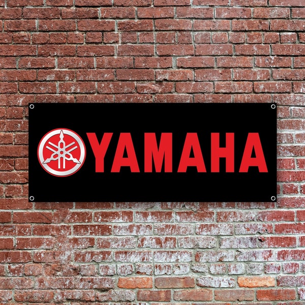 Yamaha Garage Sign - Etsy
