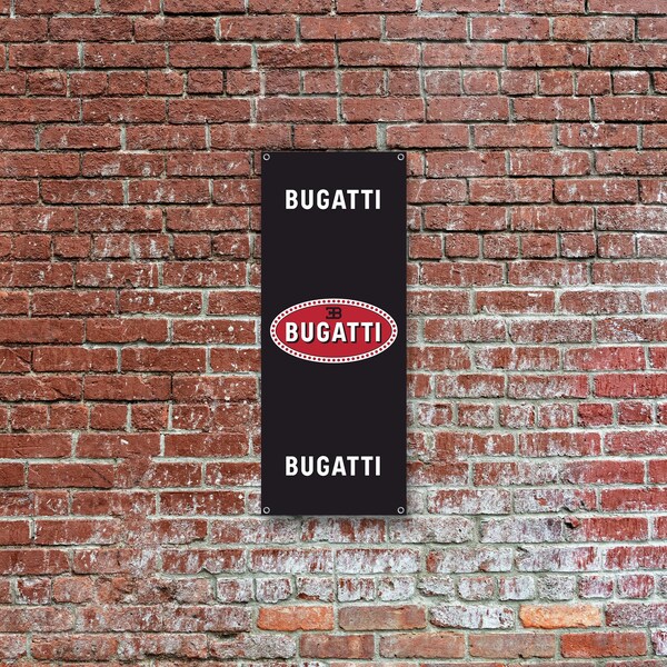 Bugatti Sign - Etsy