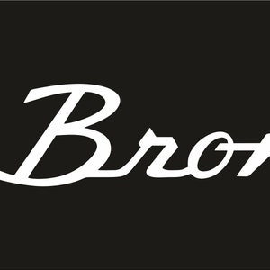 Bronco Logo Banner Vinyl Garage Sign,office or Showroom,flag,racin ...