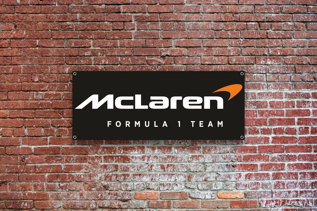 F1 Formula Logo Banner Vinyl Garage Signoffice or - Etsy