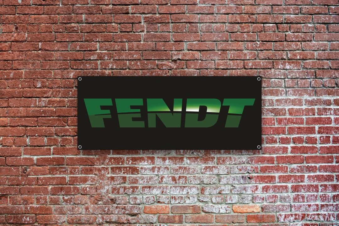 Fendt Logo Banner Vinyl Garage Signoffice or - Etsy