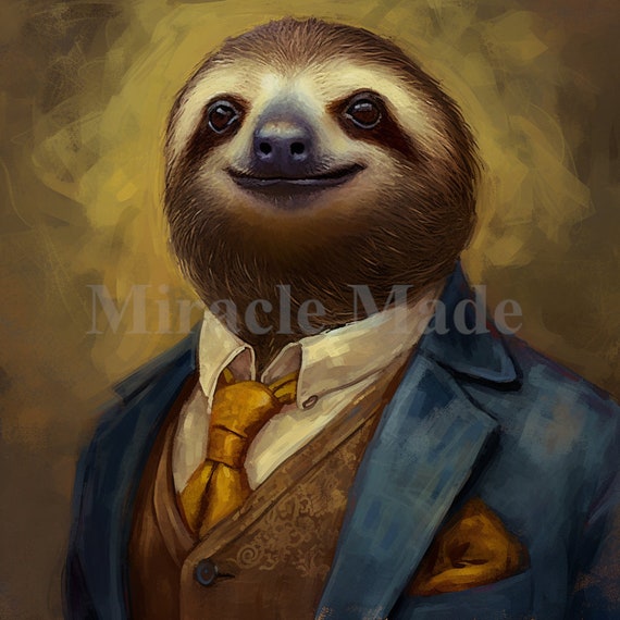 Sloth In Suit