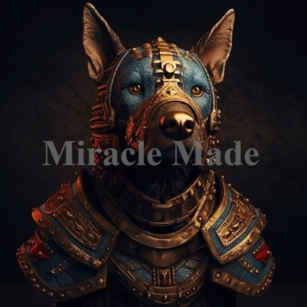 Dog Knight Armor - Etsy