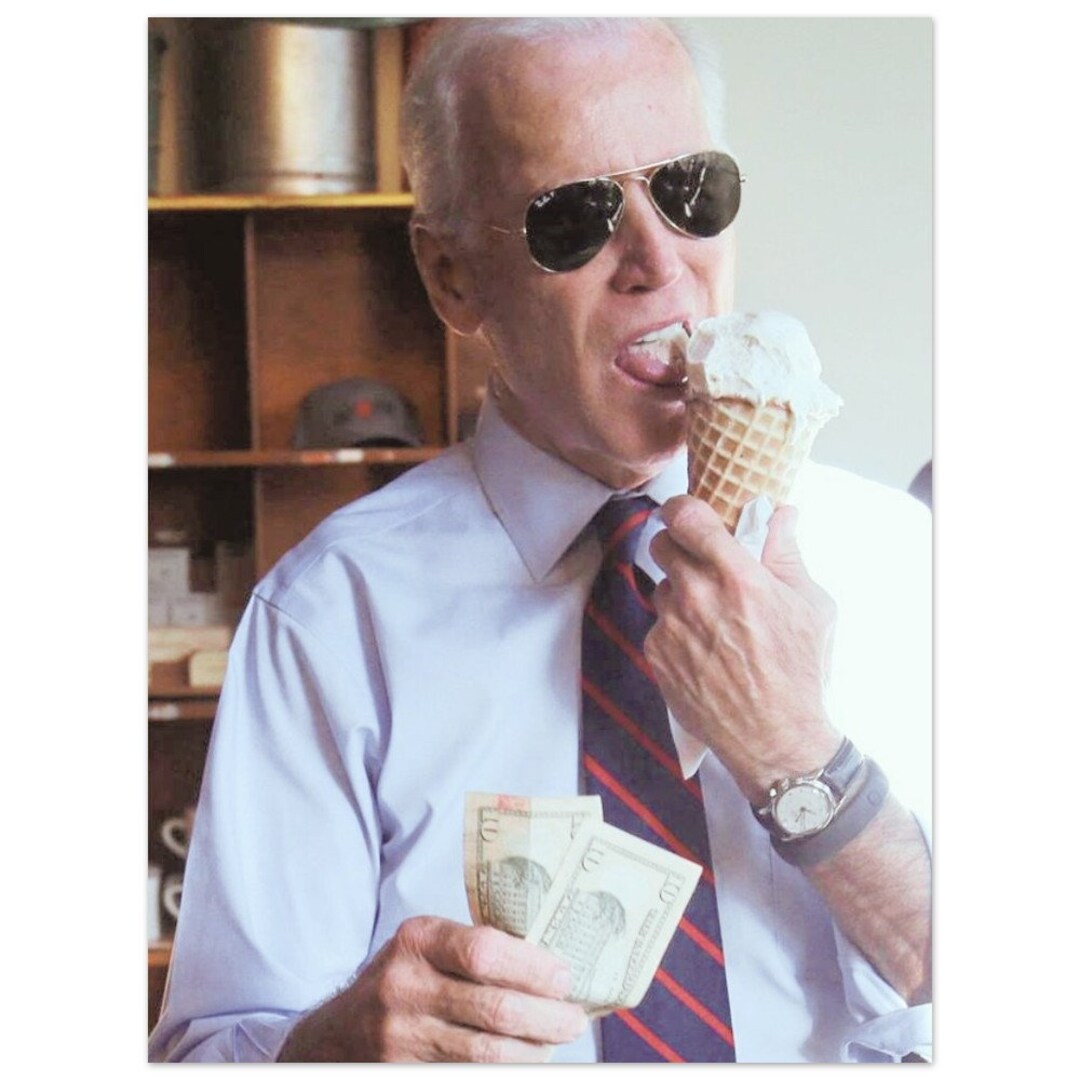 Ice Cream Joe Premium Poster Matte Paper - Etsy