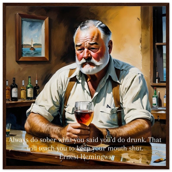 Hemingway - Etsy