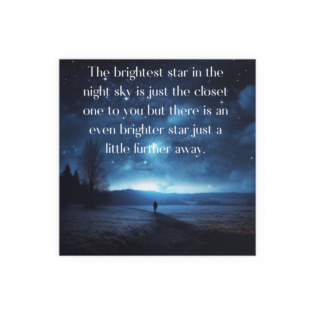 Motivational Poster: the Star of Your Success - Etsy