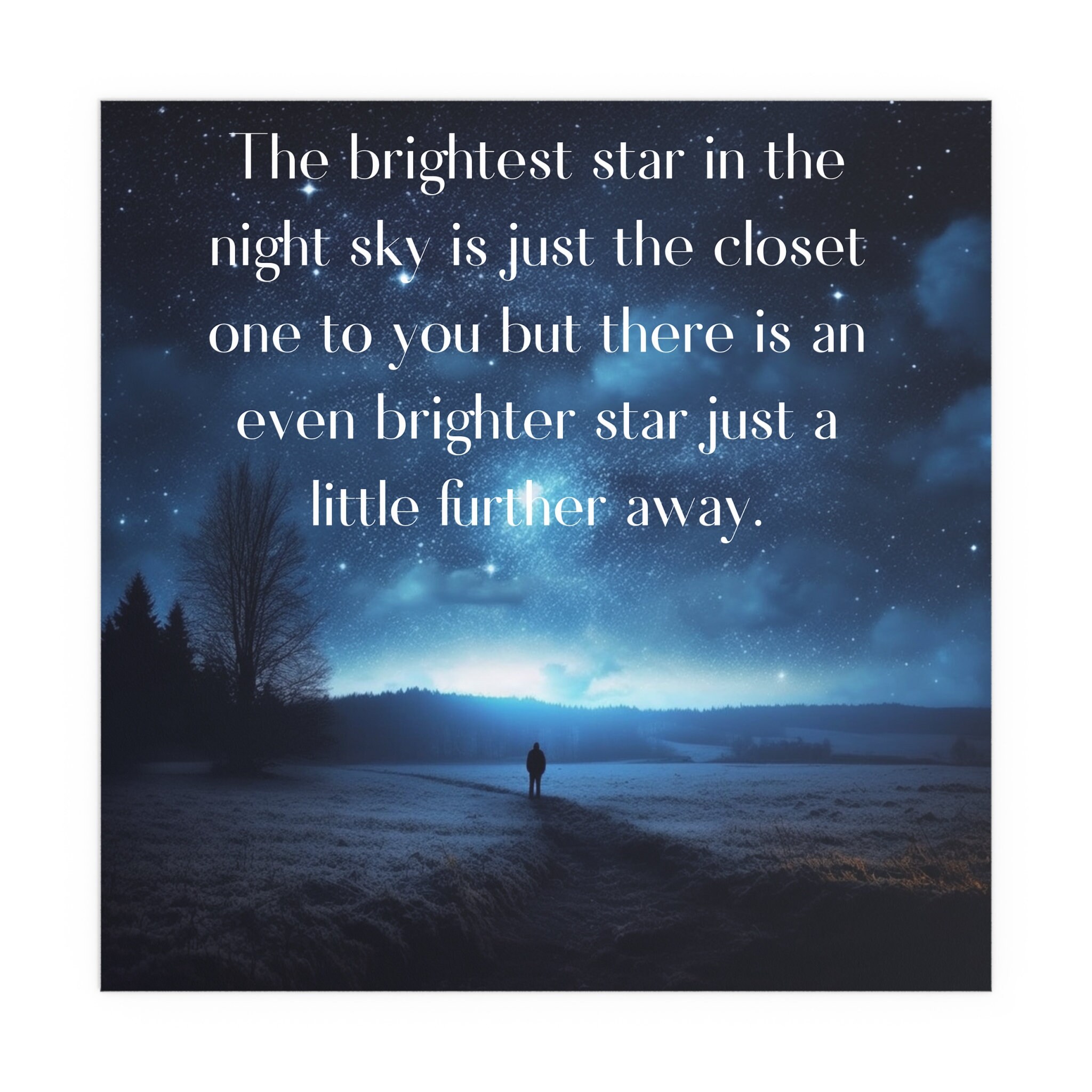 Motivational Poster: the Star of Your Success - Etsy