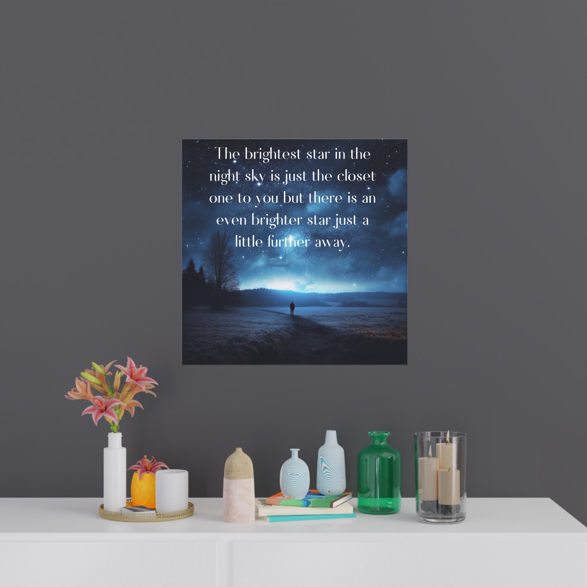 Motivational Poster: the Star of Your Success - Etsy