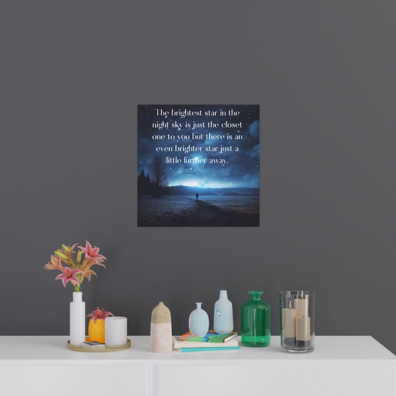 Motivational Poster: the Star of Your Success - Etsy